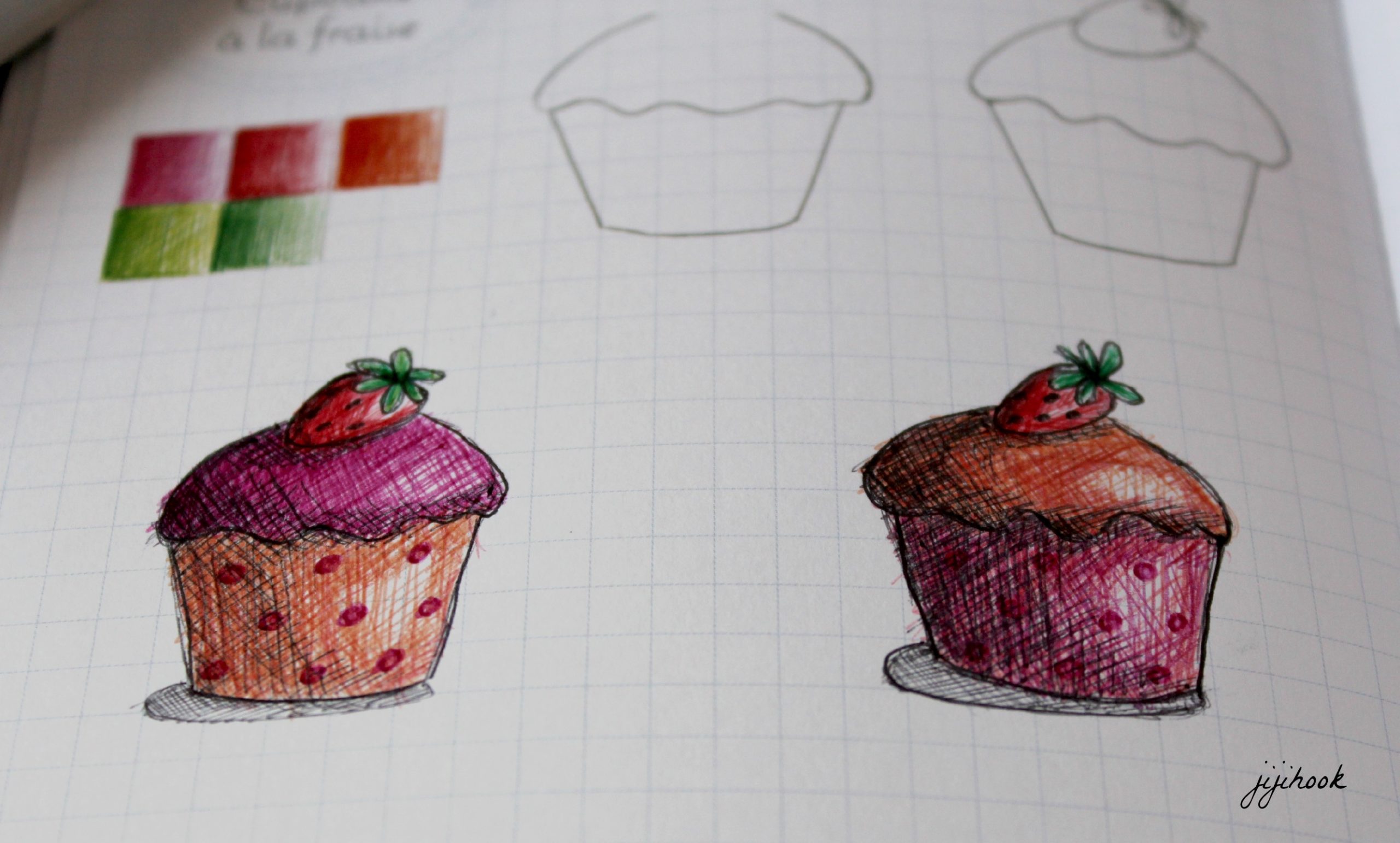 Le Carnet de Griffonage d'Isabelle Kessedjian - Jiji Hook