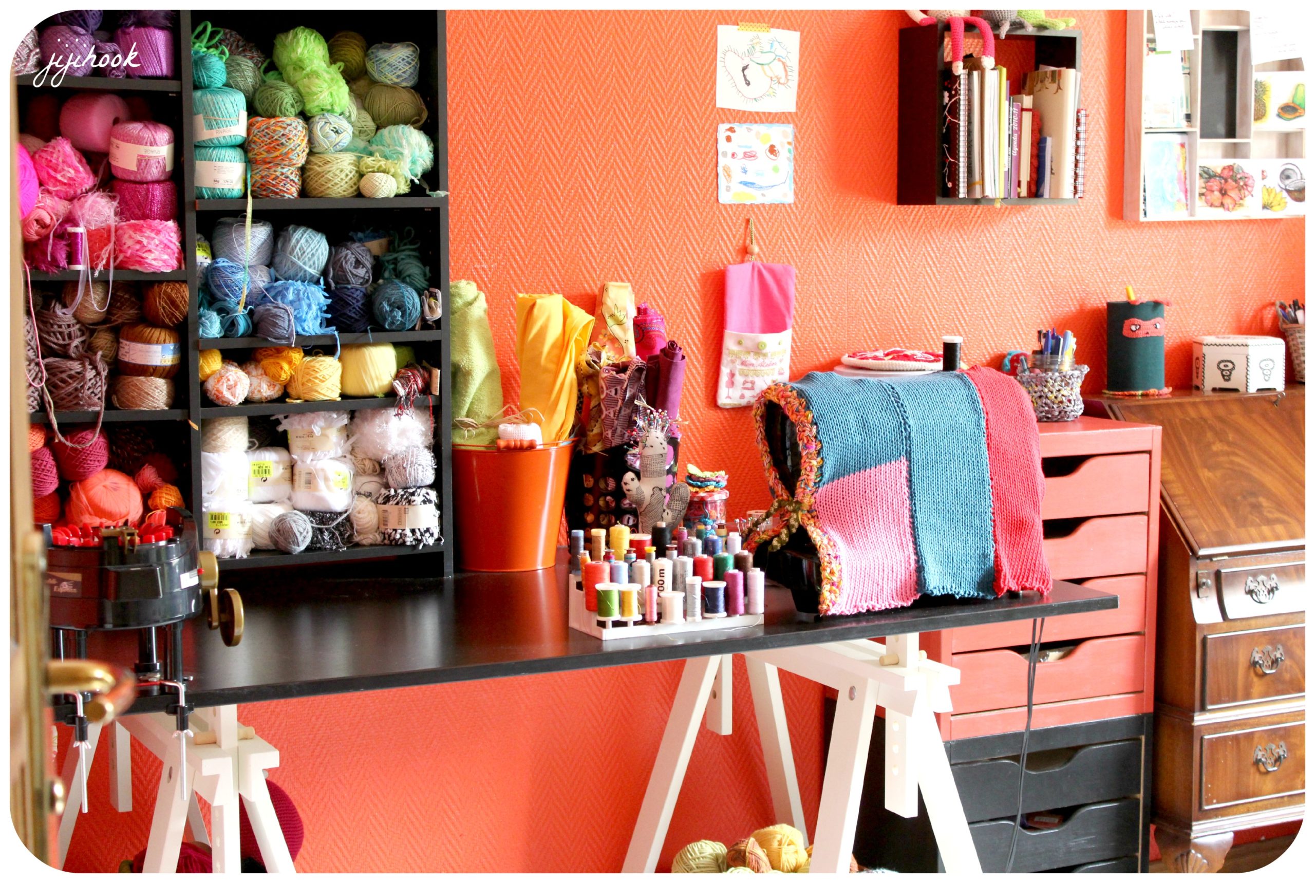 Aménager son Coin Couture - Jiji Hook