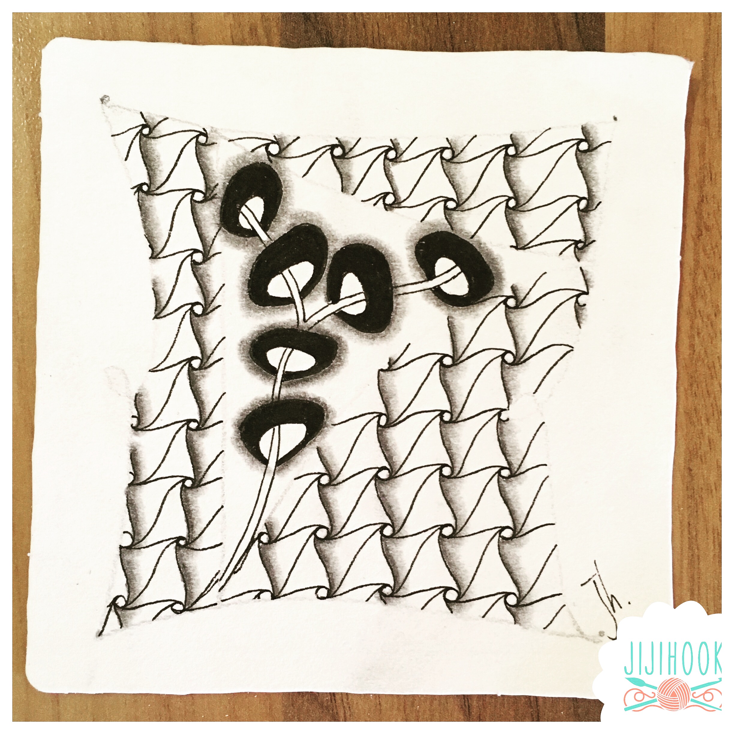 Comment créer ses propres motifs Zentangle® ? - Jiji Hook